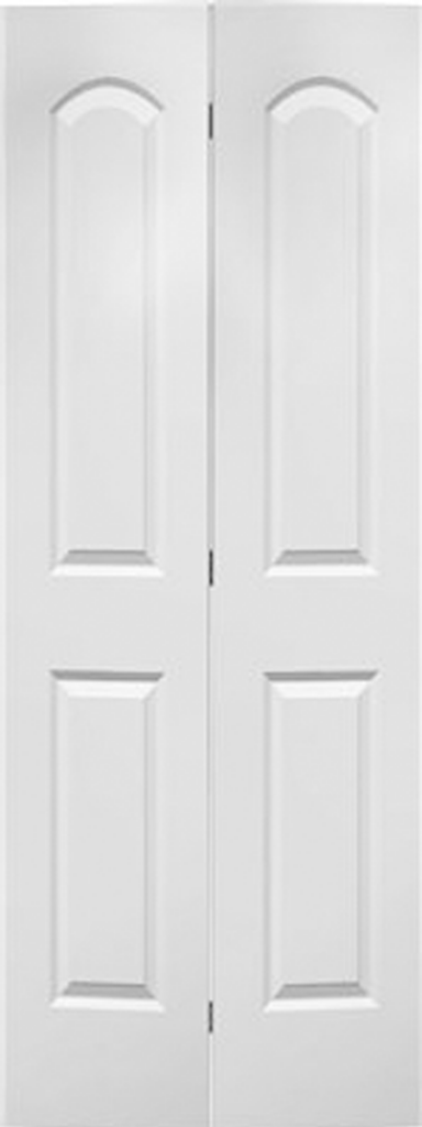 2-Panel Roman Arch Bifold Door – Duff Co