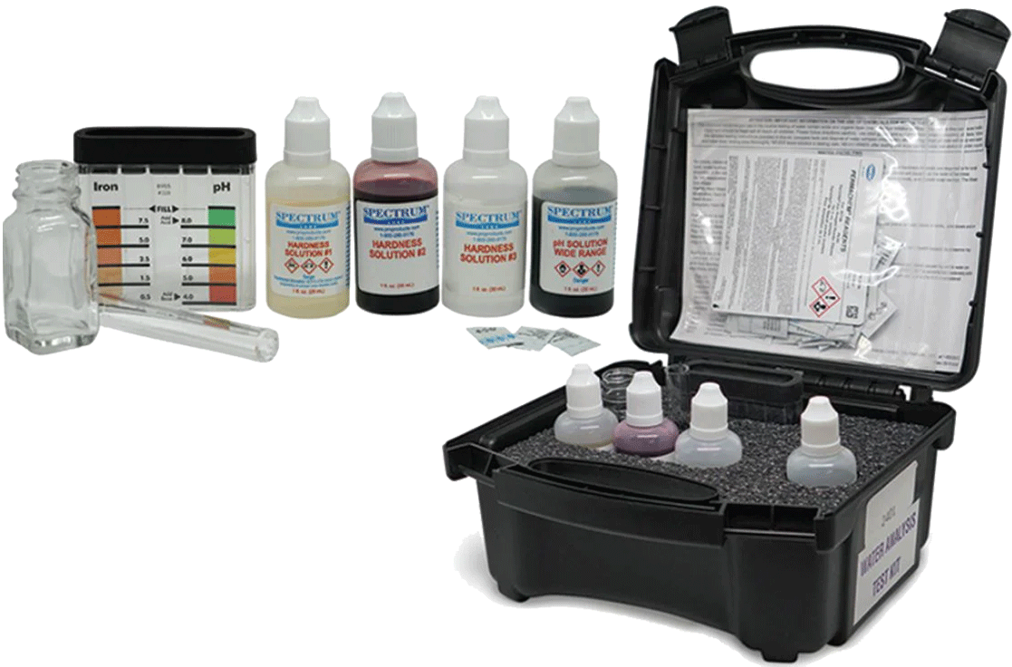Water Treatment Test Kits - Duff Co. | Phila. Plumbing & Heating Supply ...