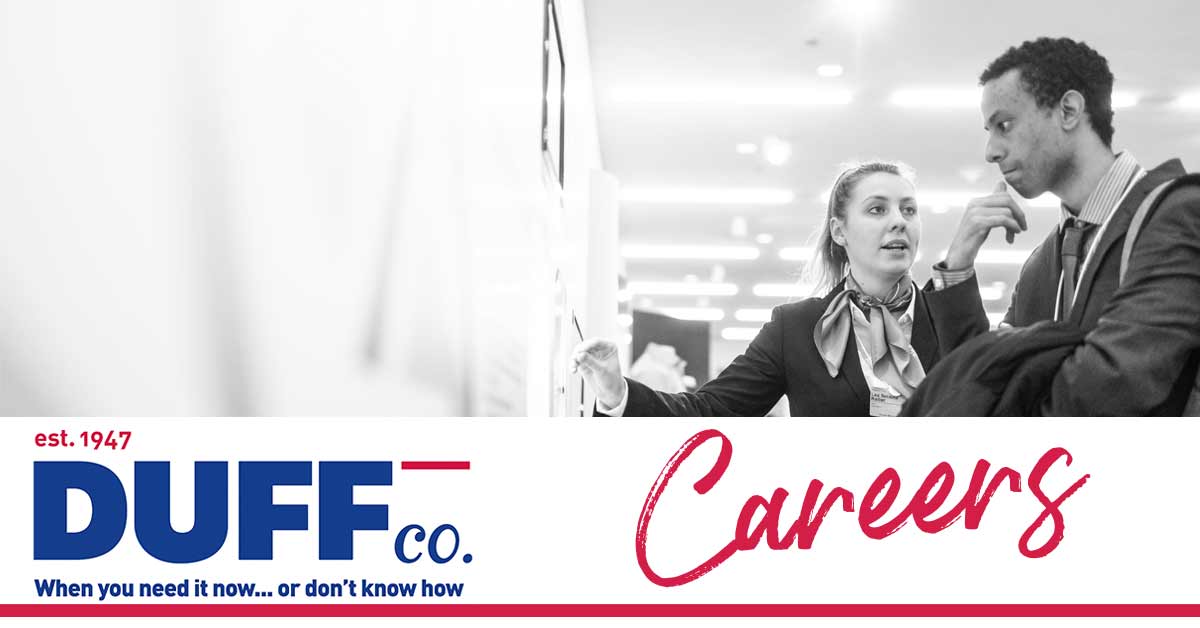 Employment Opportunities - Duff Co. | Phila. Plumbing & Heating Supply ...