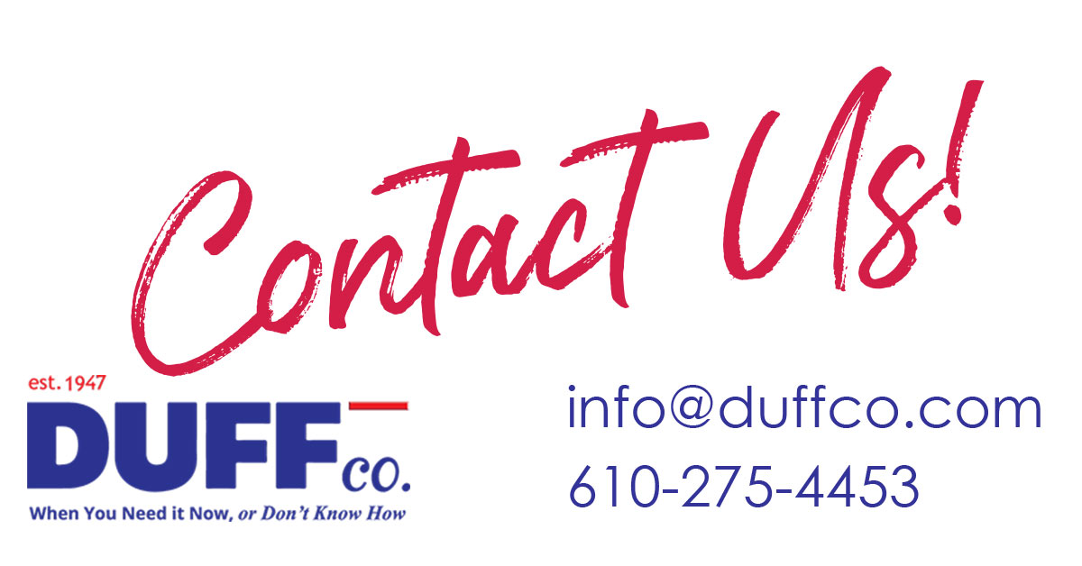 Contact Us - Duff Co. | Phila. Plumbing & Heating Supply | Pumps ...