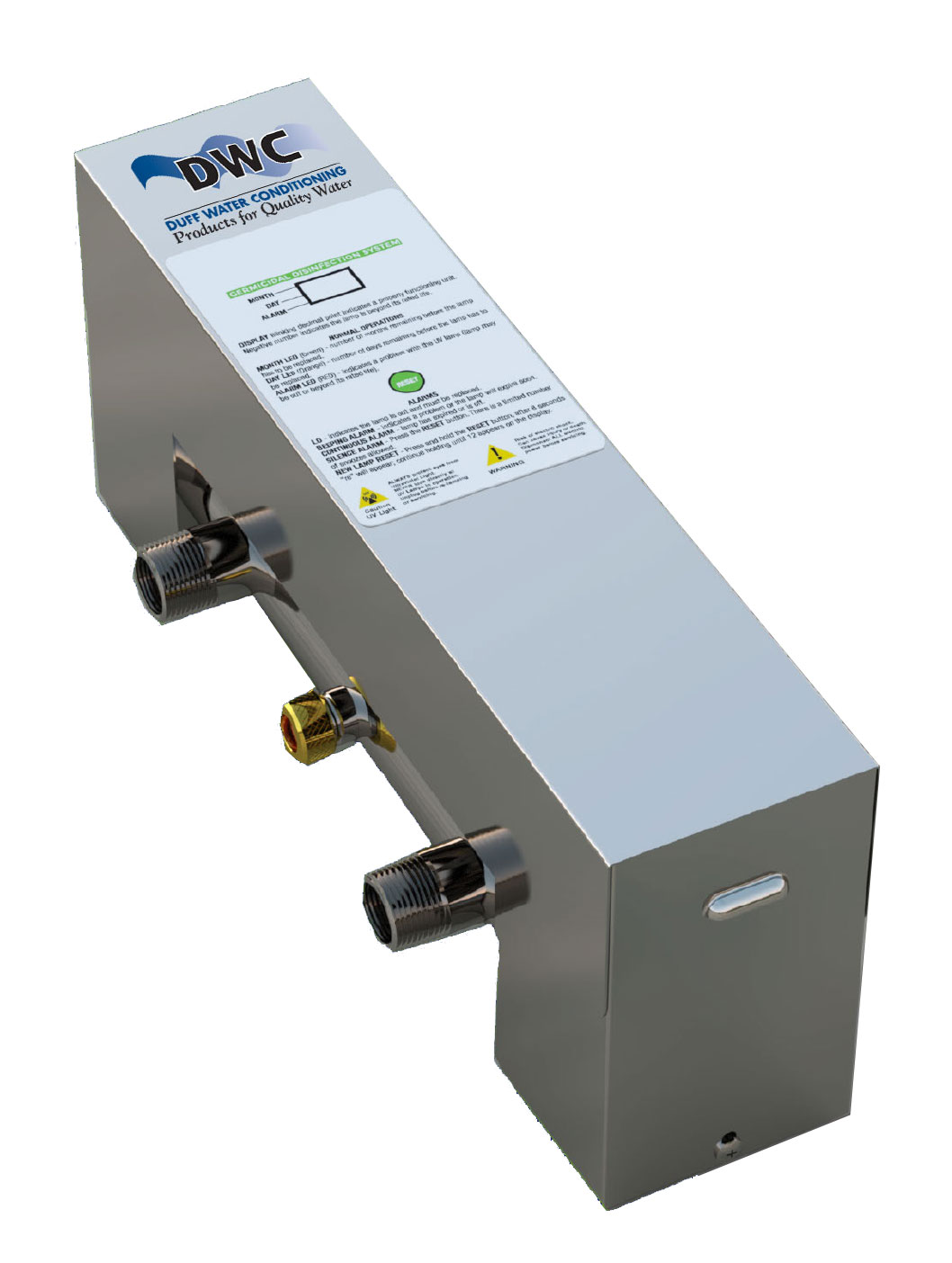 GDS Germicidal Disinfection Sterilizer UV Systems - Duff Co. | Phila ...