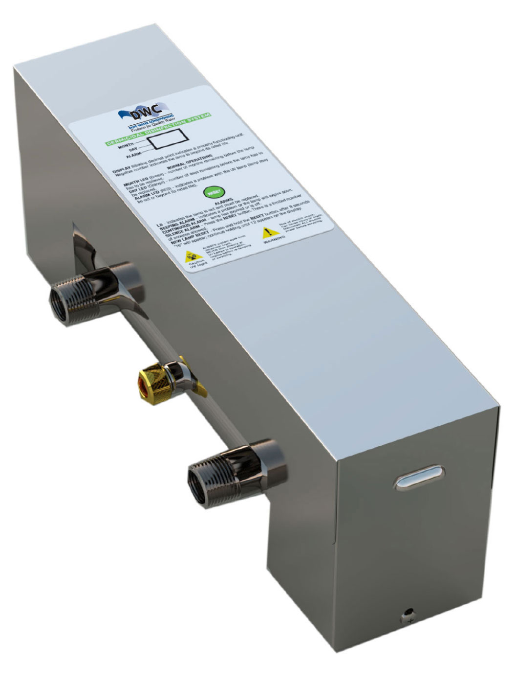 GDS Germicidal Disinfection Sterilizer UV Systems - Duff Co. | Phila ...