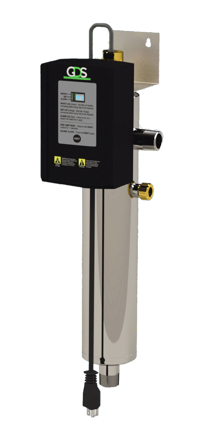 GDS Germicidal Disinfection Sterilizer UV Systems - Duff Co. | Phila ...