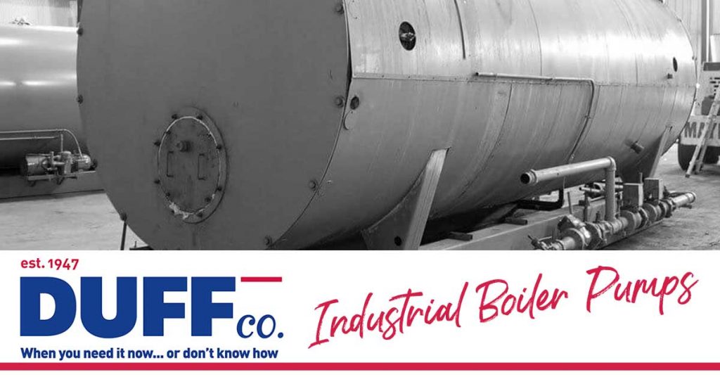 Industrial Boiler Pumps | Duff Co. | Philadelphia Dealer