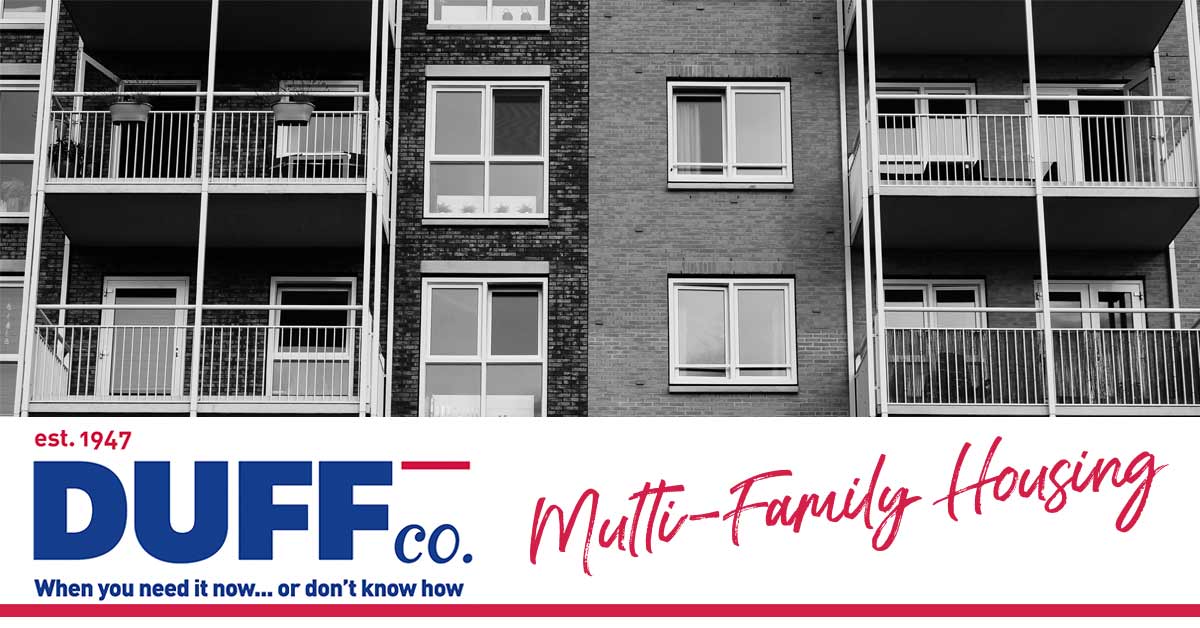 Multi-Family Housing & Maintenance Supplies - Duff Co. | Phila ...
