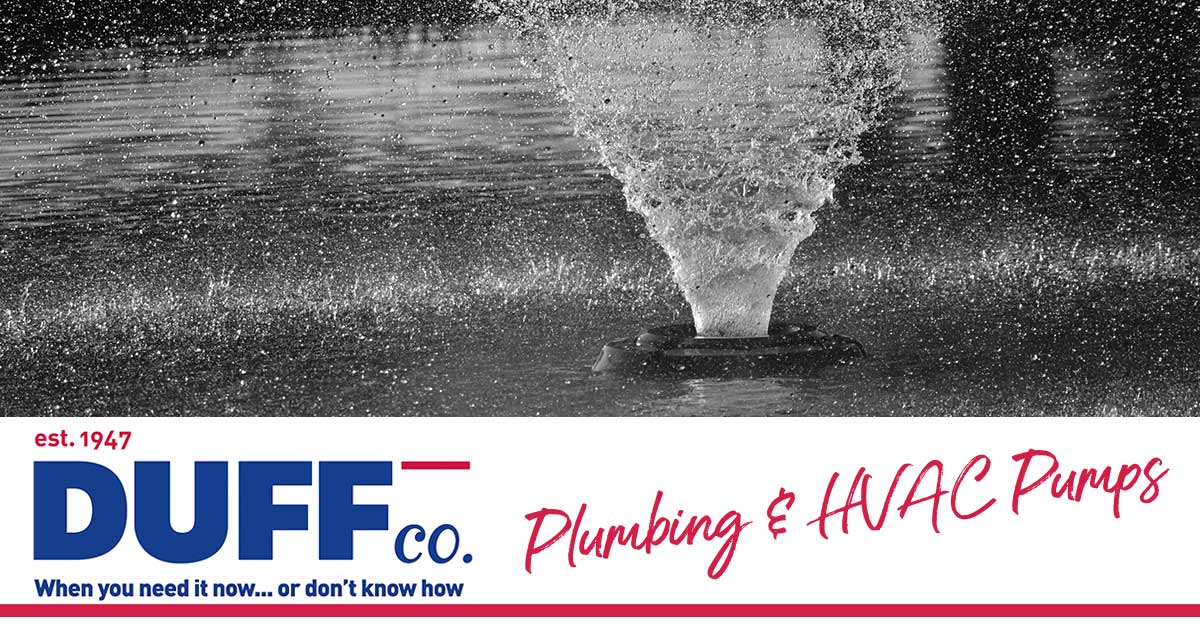 Plumbing & HVAC Pumps - Duff Co. | Phila. Plumbing & Heating Supply ...