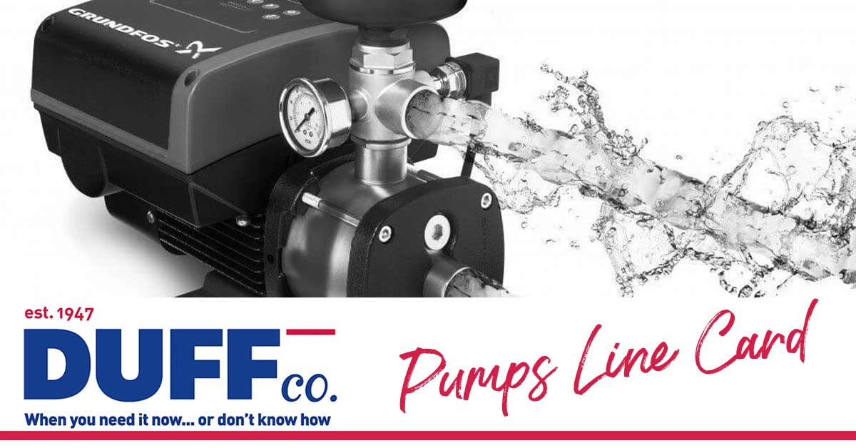 Pumps Line Card - Duff Co. | Phila. Plumbing & Heating Supply | Pumps ...