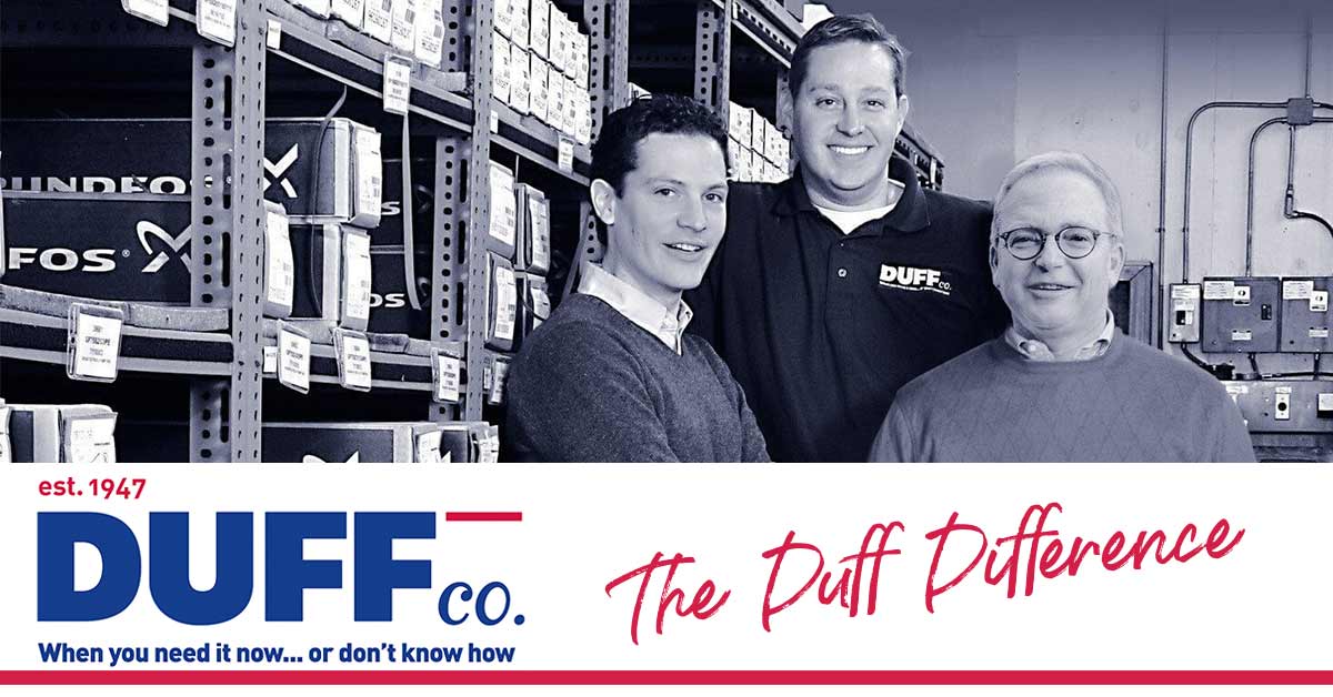 The Duff Difference - Duff Co. | Phila. Plumbing & Heating Supply ...