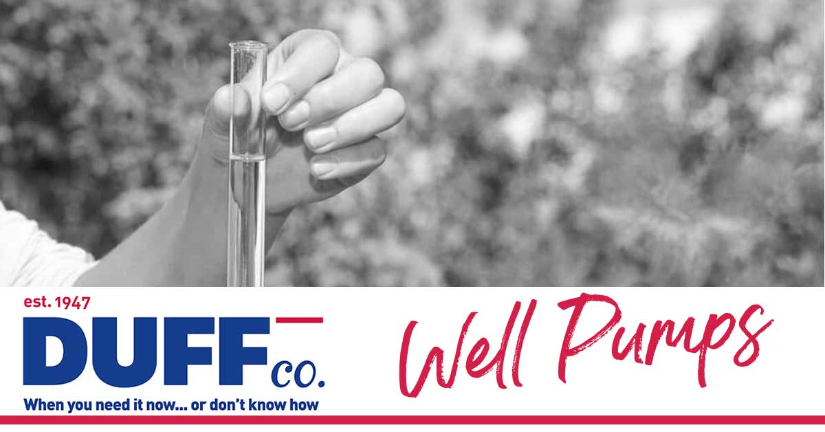 Well Pumps - Duff Co. | Phila. Plumbing & Heating Supply | Pumps ...