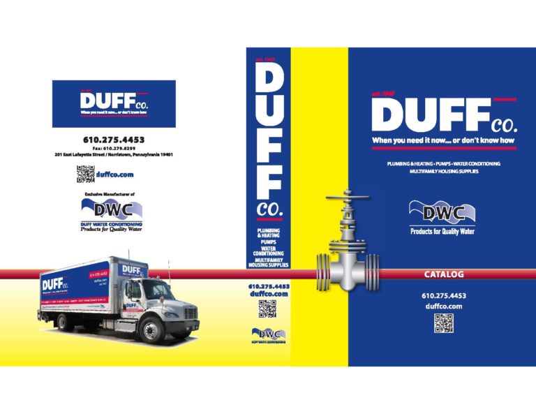 It’s Coming . . . . - Duff Co. | Phila. Plumbing & Heating Supply ...