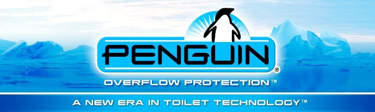 The Toilet that Never Overflows: Penguin Toilet - Philadelphia Plumbing ...