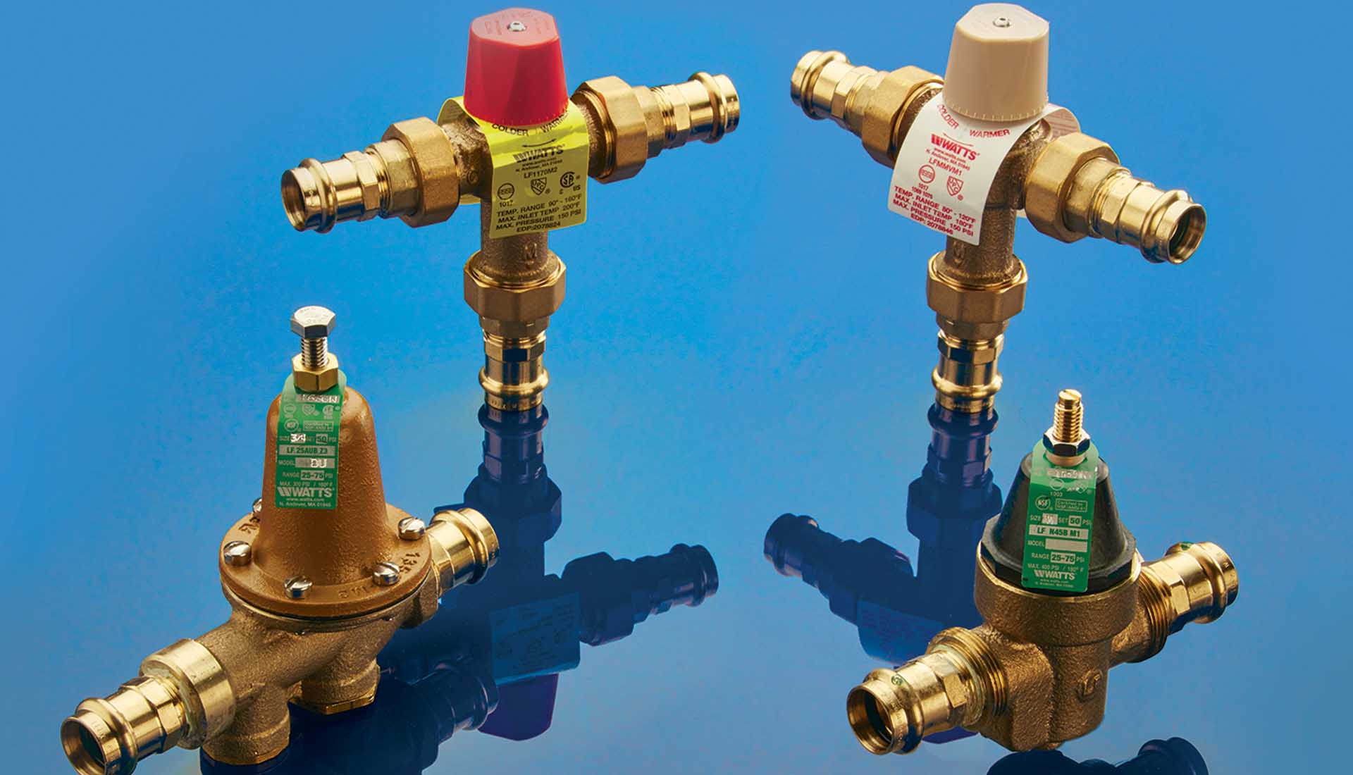 Press Connection Watts Valves - Duff Co. | Phila. Plumbing & Heating ...